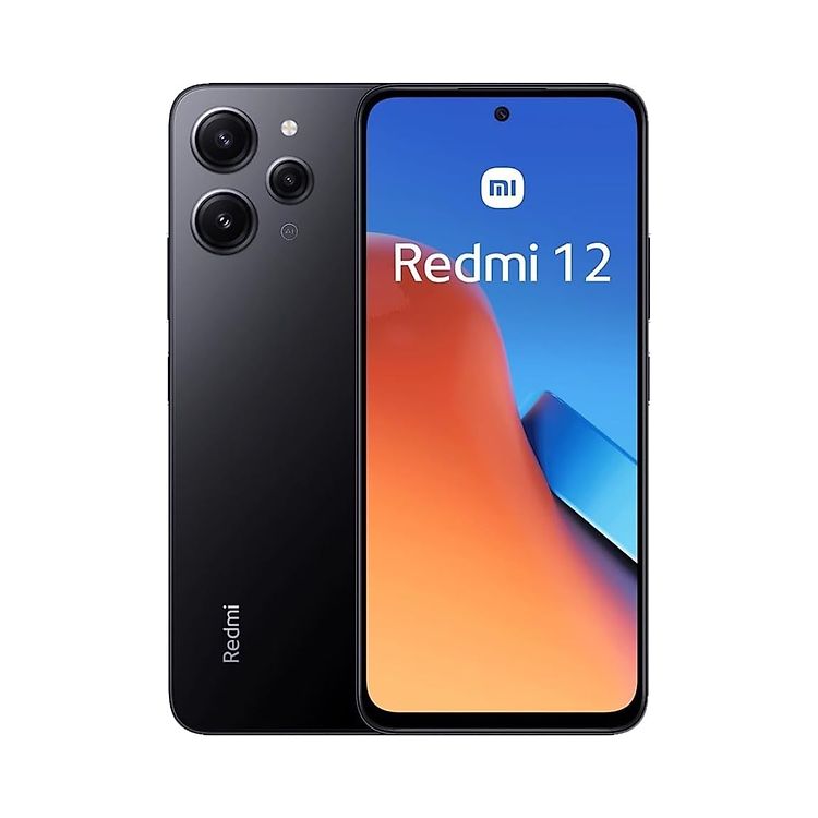 Xiaomi Redmi 12 Dual SIM 4GB RAM 128GB midnight black verkaufen – rebuy