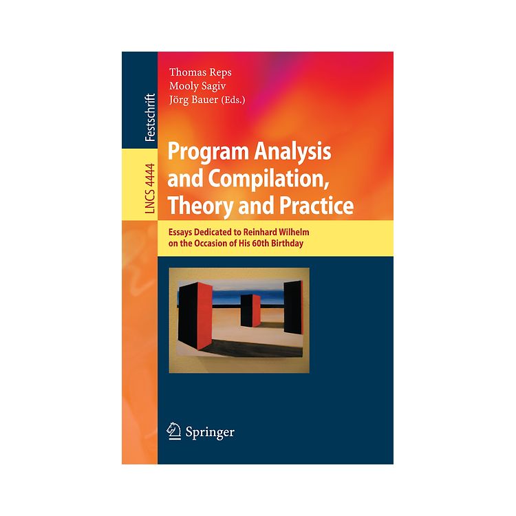 Program Analysis and Compilation, Theory and Practice gebraucht kaufen