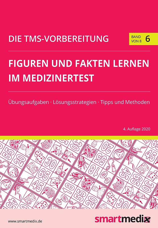 Die TMS-Vorbereitung 2023: Figuren und Fakten lernen im Medizinertest ...