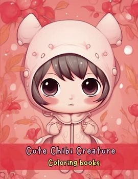 Cute Chibi Creatures Coloring Book : Adorable and Whimsical Coloring ...
