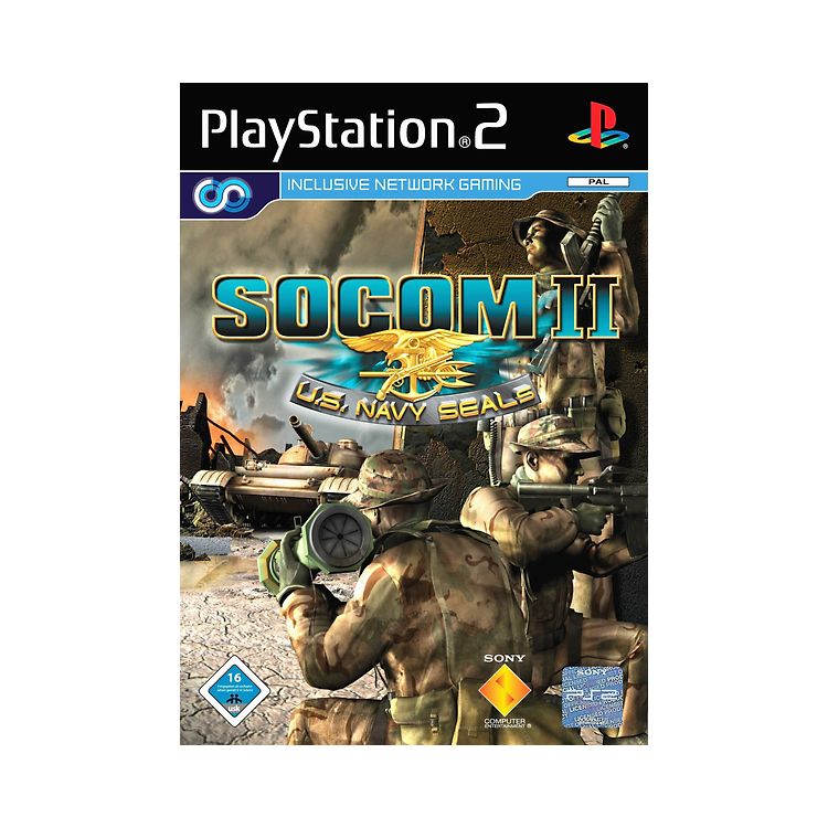 SOCOM II: U.S. Navy Seals PlayStation 2 gebraucht kaufen