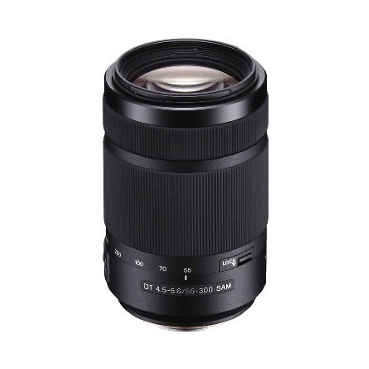 Reprise de votre Sony 55-300 mm F4.5-5.6 DT SAM 62 mm Objectif (adapté ...