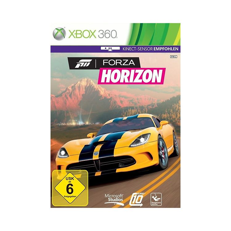 Forza Horizon Xbox 360 gebraucht kaufen