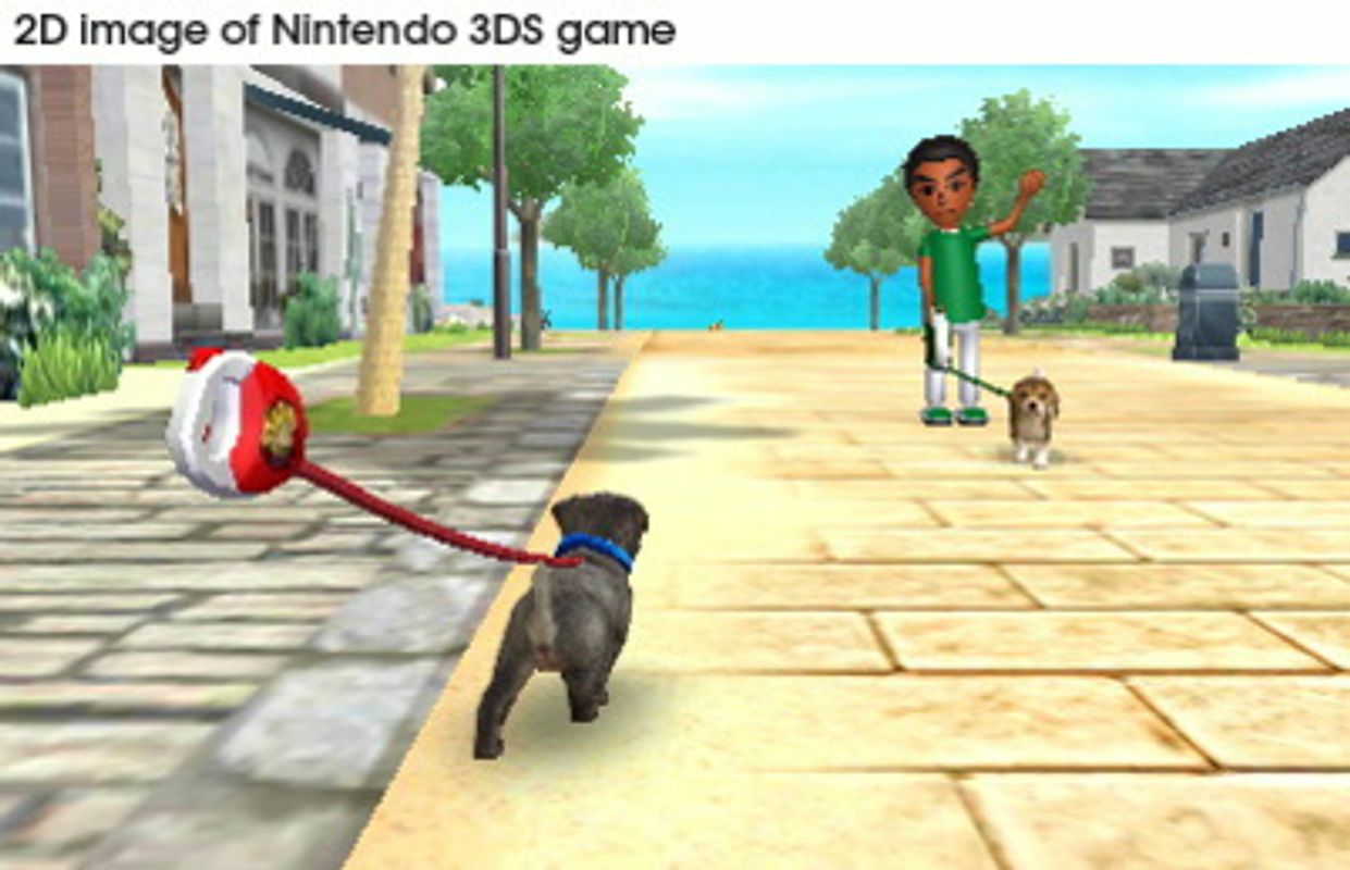 Nintendogs Cats Zwergpudel neue Freunde Nintendo 3DS gebraucht kaufen