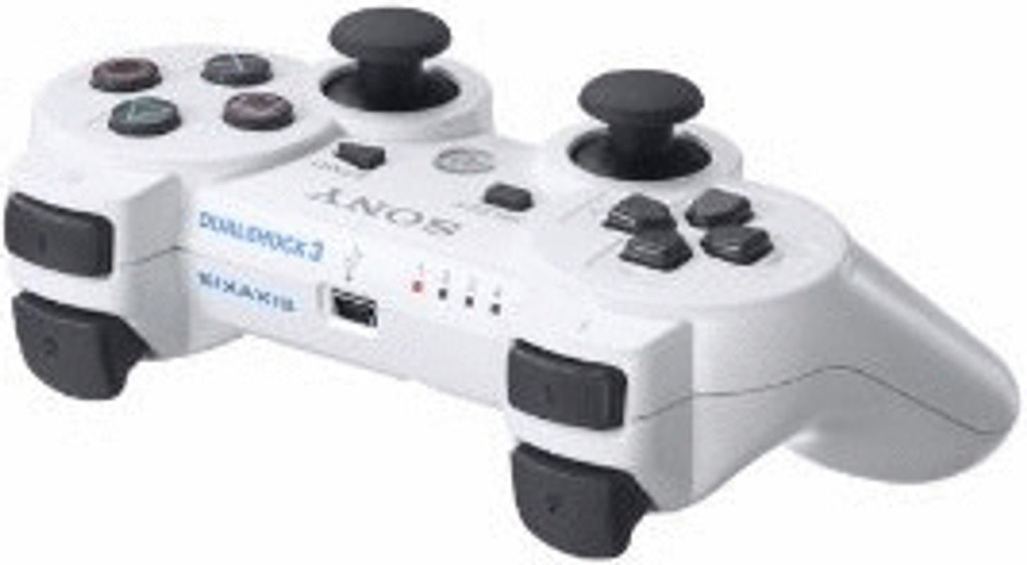 Sony PS3 DualShock 3 Controller white gebraucht kaufen