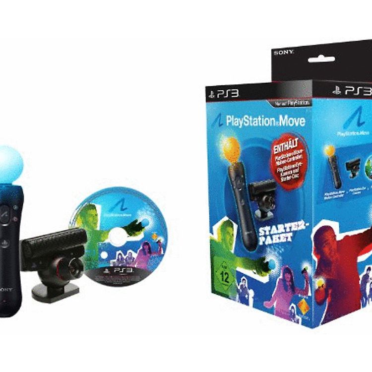 Compra Playstation 3 Move Starter Paket Move Controller Eye Camera Multidemo Disc Bundleversion ricondizionati rebuy