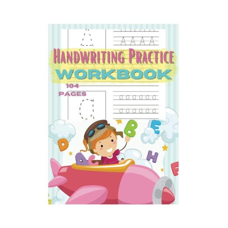 Hardcover Letter Tracing and Handwriting Practice Book for Kids | Alphabet Letters Workbook for ...