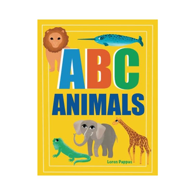 ABC Animals in English : My First Words Alphabet Book in English ...