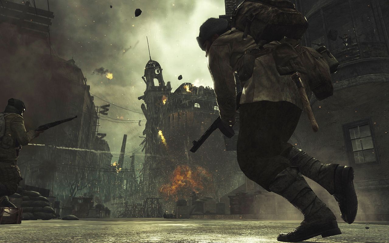Call of duty xbox 360 world at war store
