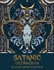 Satanic Coloring Book Including Baphomet, Fallen Angels, Demons ...