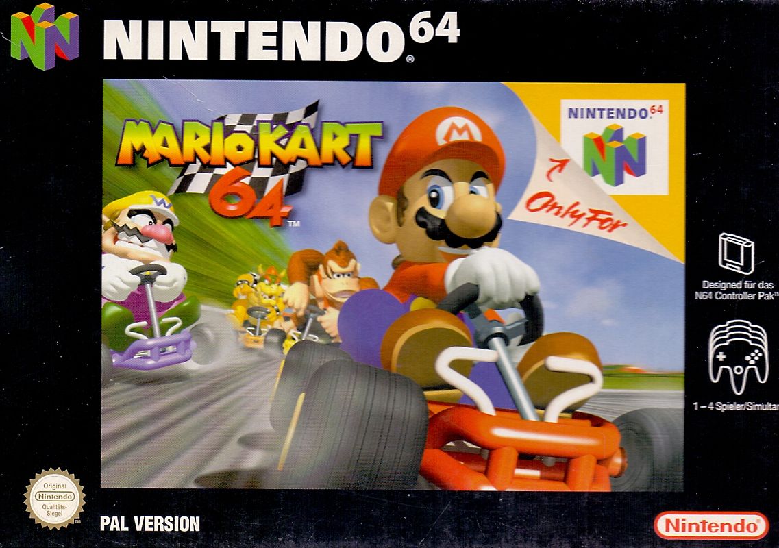 Mario kart for nintendo 64 store