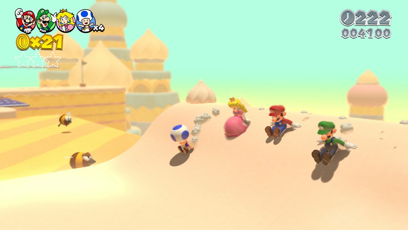 Mario 3d world wii u store