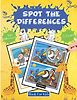 Spot The Differences Book For Kids +5 Years +300 Differences: Fun Way ...