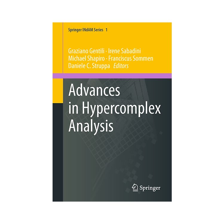Advances in Hypercomplex Analysis gebraucht kaufen