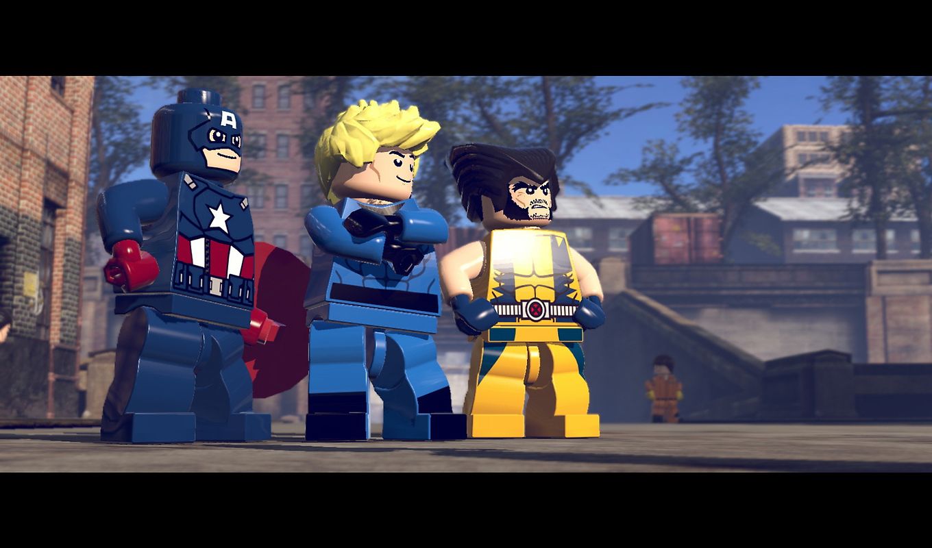 Lego Marvel Super Heroes Xbox One gebraucht kaufen