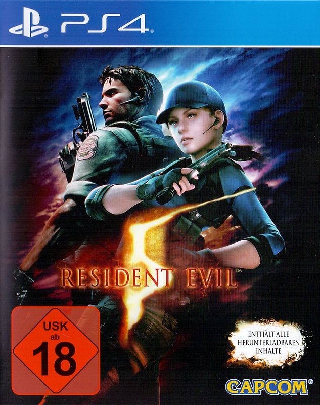 Resident Evil 5 PlayStation 4 gebraucht kaufen