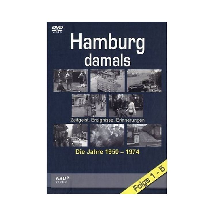 Hamburg damals: Folge 1-5 Sammeledition: 1950-1974 DVD gebraucht kaufen
