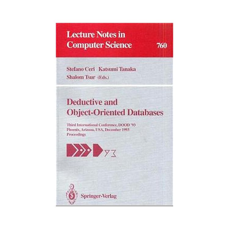 Deductive and Object-Oriented Databases gebraucht kaufen