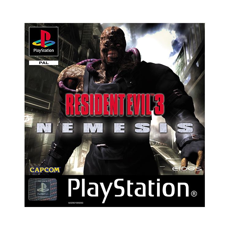Resident Evil 3 Nemesis PlayStation 1 gebraucht kaufen