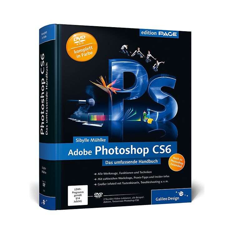 Adobe Photoshop CS6 gebraucht kaufen