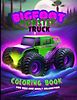 BIGFOOT MONSTER TRUCK COLORING BOOK FOR KIDS AND ADULT RELAXATION. Big ...