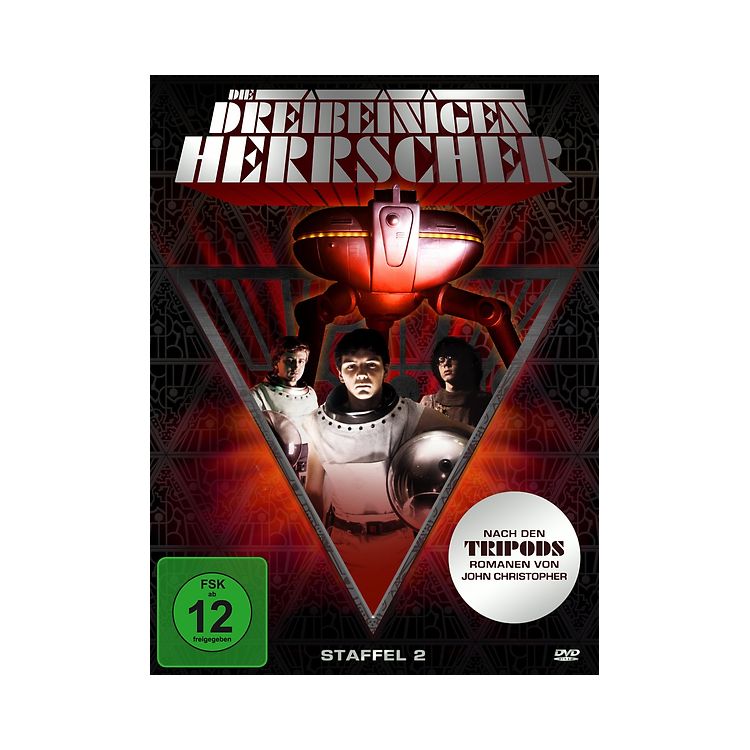 Tripods - Die dreibeinigen Herrscher - Staffel 2 DVD gebraucht kaufen