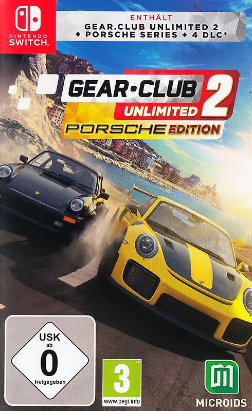 Gear club unlimited switch store
