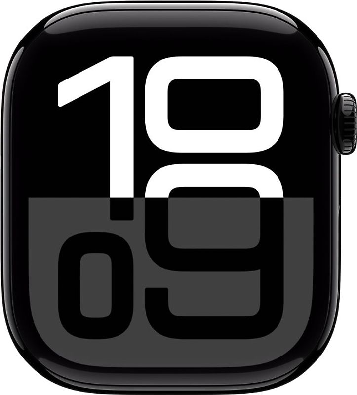 Compra Apple Watch Series 10 46 mm Cassa in Alluminio Jet Black [Wi-Fi ...