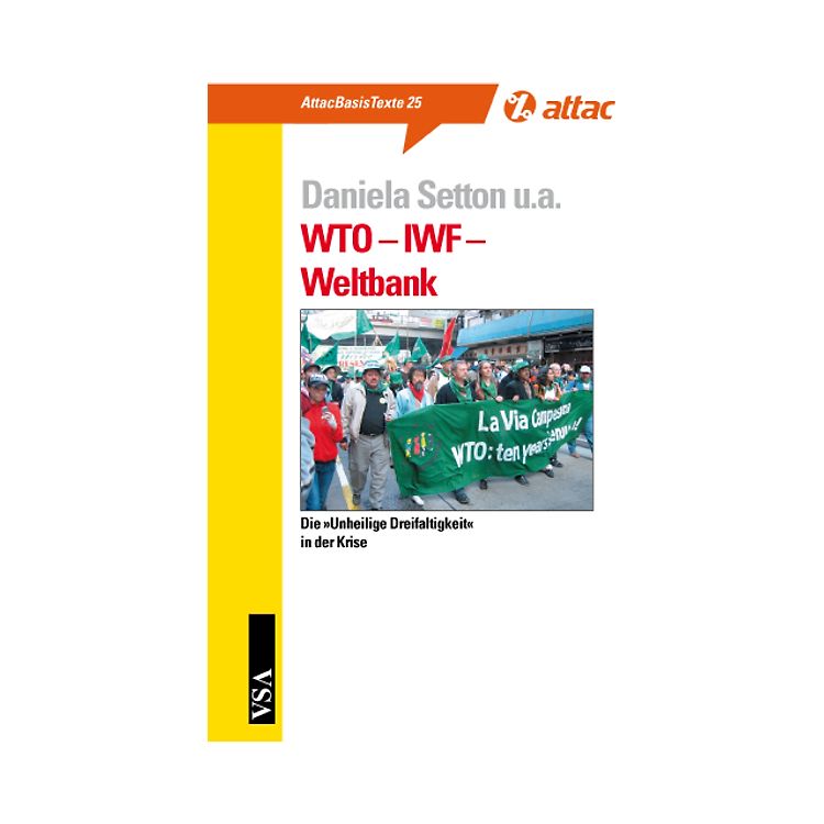 WTO – IWF – Weltbank gebraucht kaufen