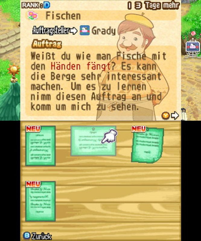 Harvest moon 3ds store